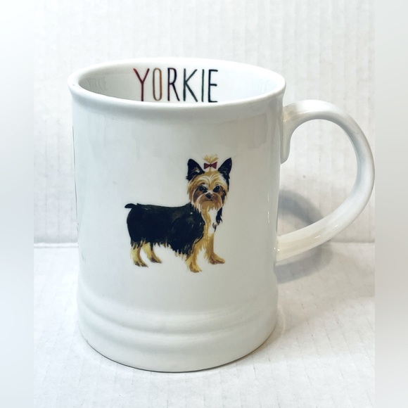 Fringe Studio | Kitchen | Yorkie Dog Coffee Mug Yorkshire Terrier ...